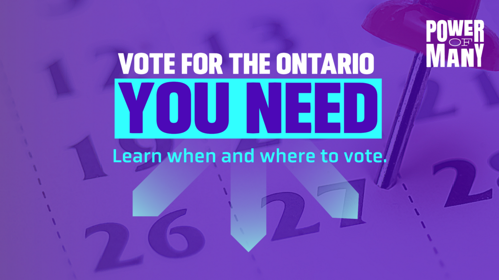 Your vote plan – Sudbury & District Labour Council